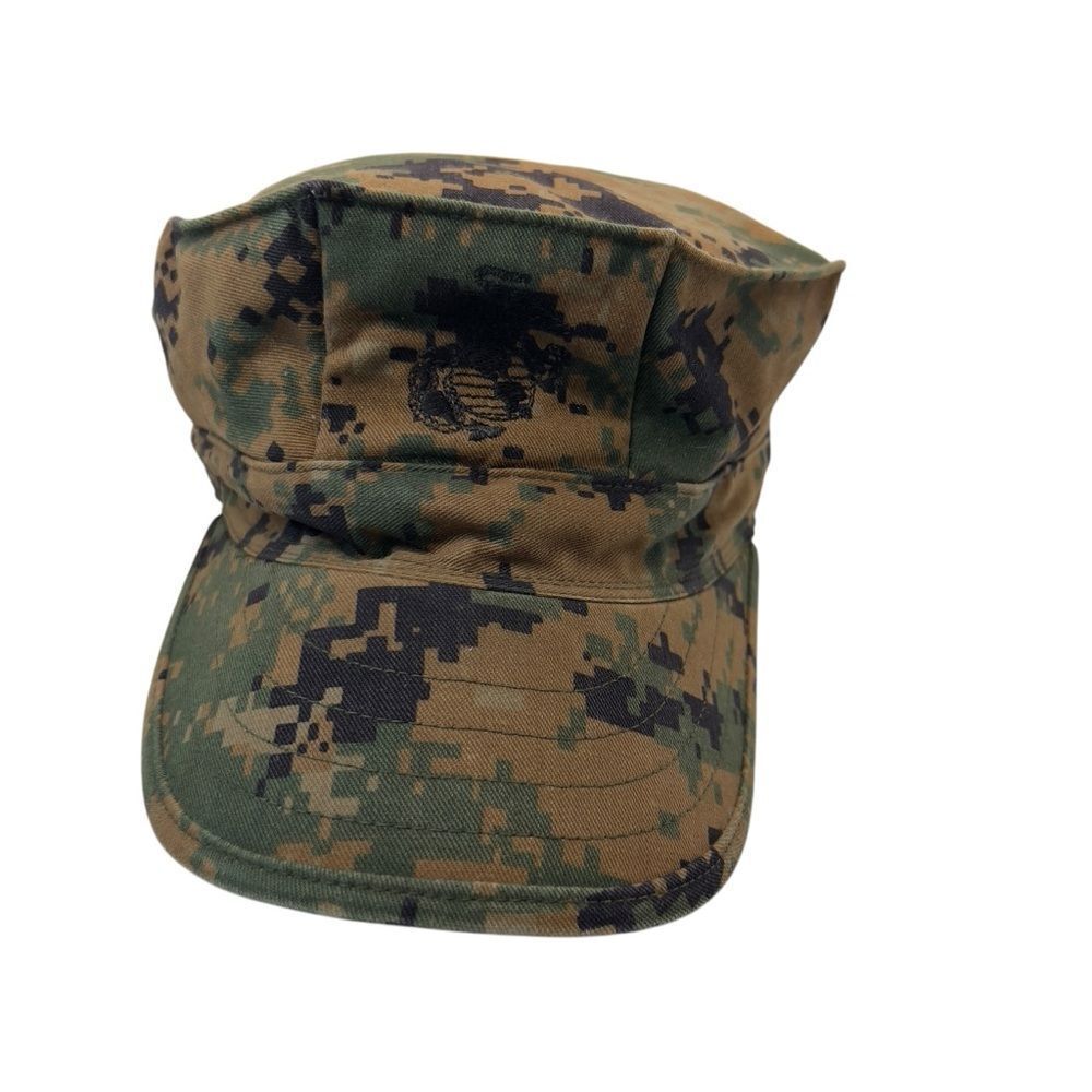Original Medium Military Us Marine Corps Issue Cover … - Gem